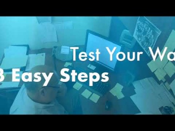 Test Your Water in 3 Easy Steps - Joiner Micro Labs